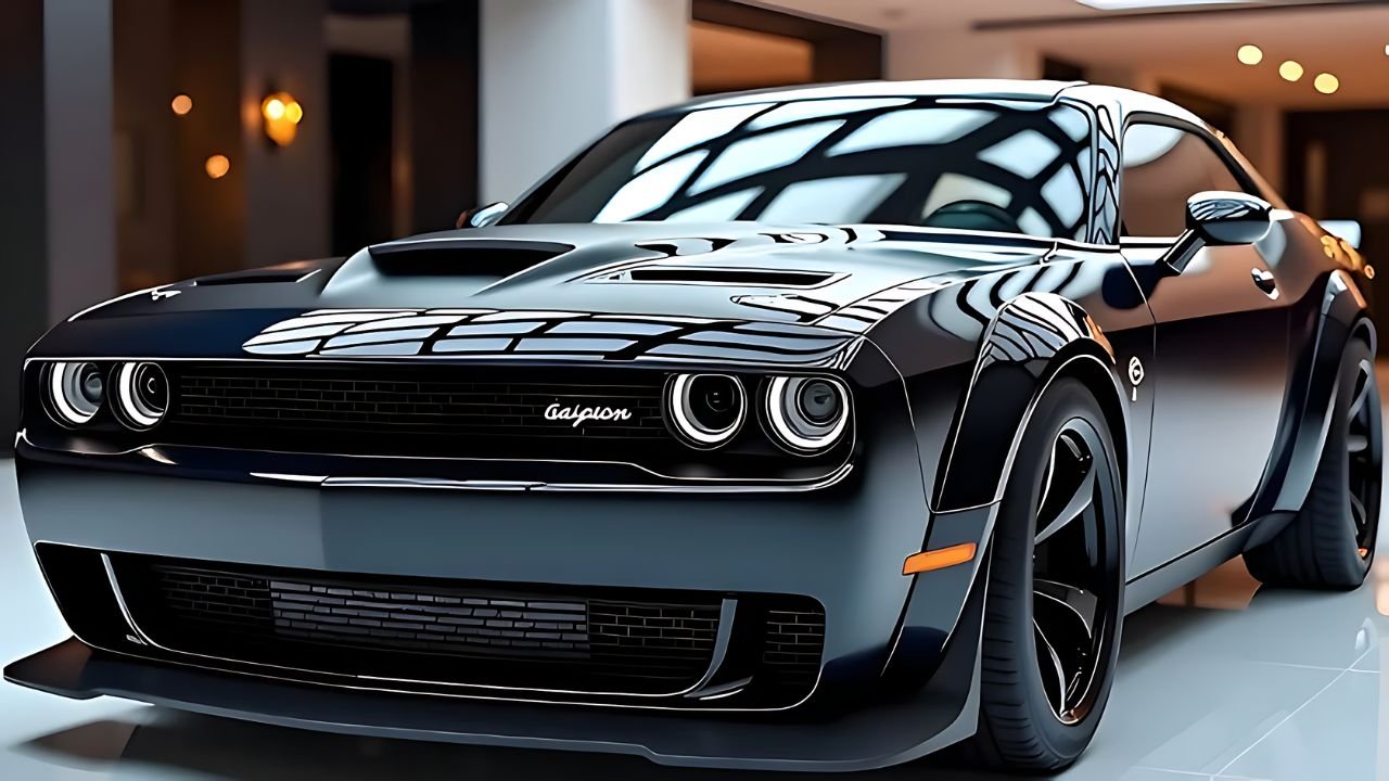 2026 Dodge Challenger SRT Demon Revealed: Ultimate Muscle Car Returns ...